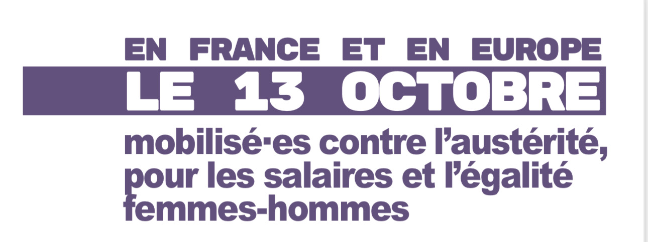 Le 13 Octobre Fo Se Mobilise Pour Les Salaires Et Légalité Femmes